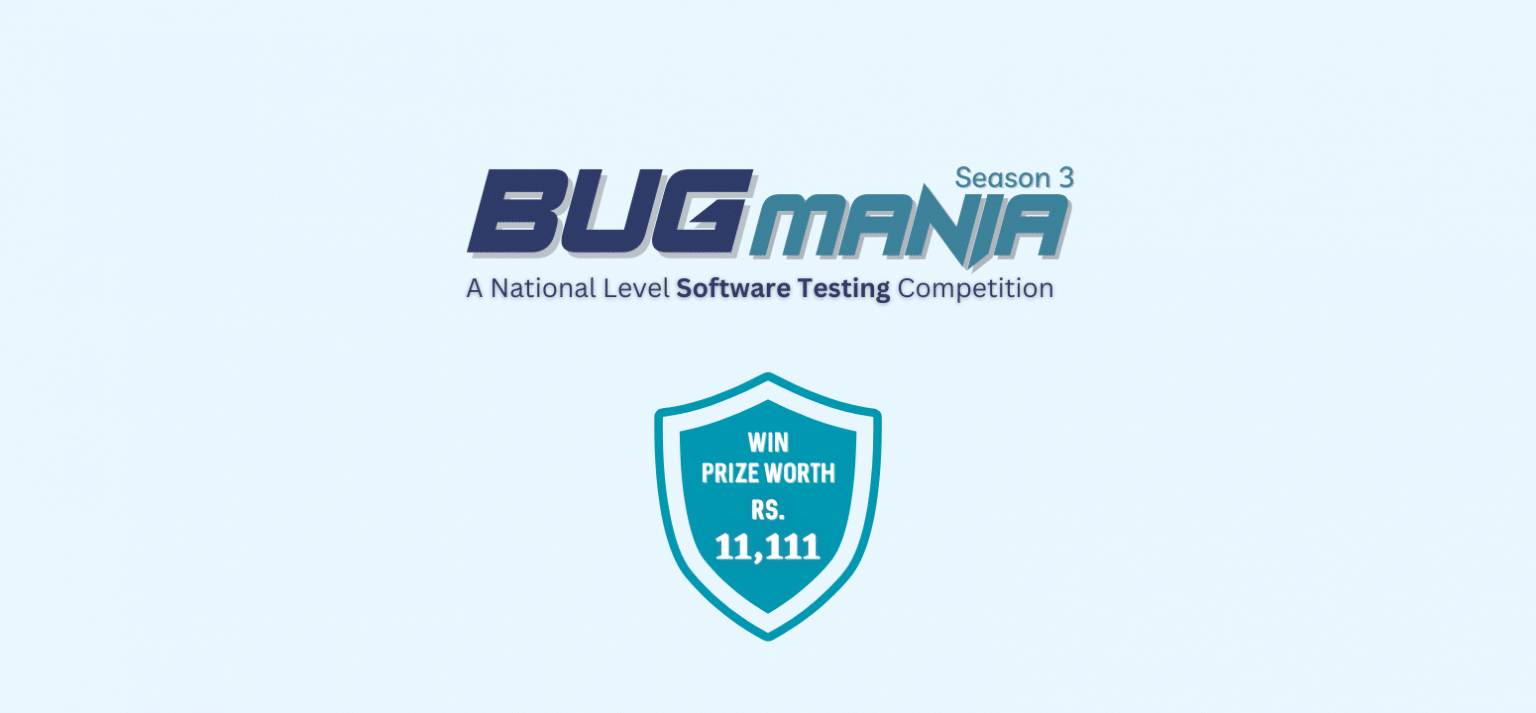 BUGmania 3 - A National Level Online Software Testing Competition