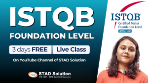 Free 3-Day ISTQB Exam Training | YouTube Live | STAD Solution